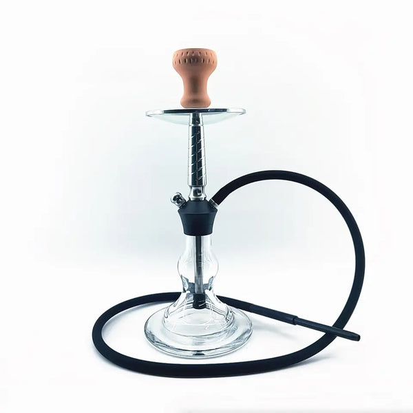 49cm Germonic Mini Handmade German Glass Plate Shisha Hookah Pipe 150c ...