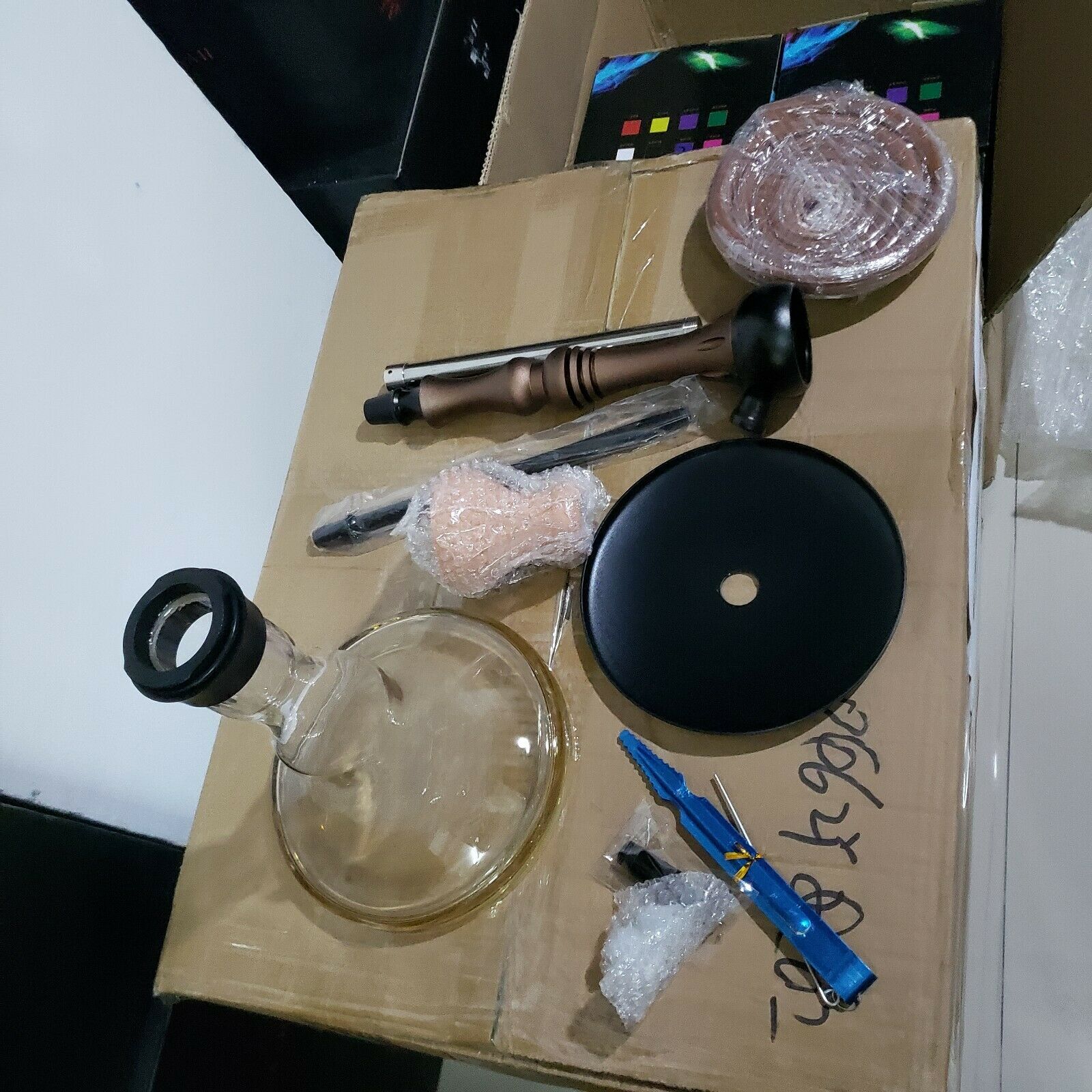 Alpha X Deluxe German Engineered Shisha Hookah Set- My Hookah ...